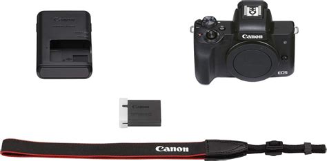 Canon Eos M50 Mark Ii Cuerpo Negro Renovado Yaxa Colombia