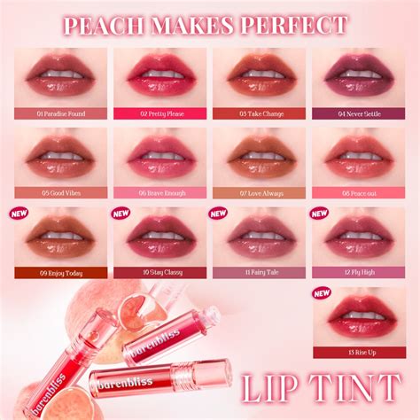 Barenbliss Peach Makes Perfect Lip Tint 3ml 11 Fairy Tale Th