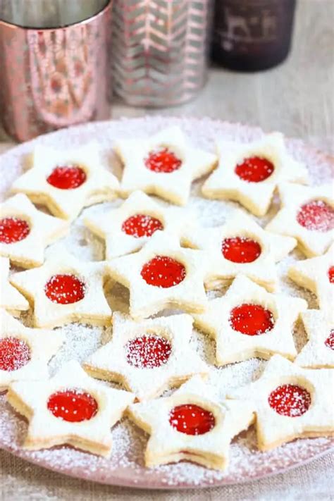 Sablés à la confiture Elle Mijote Quelque Chose