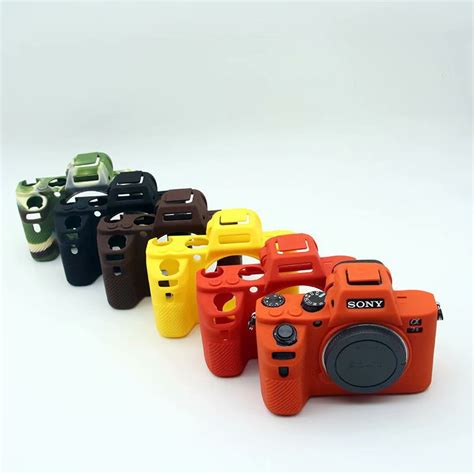 适用索尼微单a7ii硅胶套a7mii A7rii 全包相机包保护套摄影配件 阿里巴巴