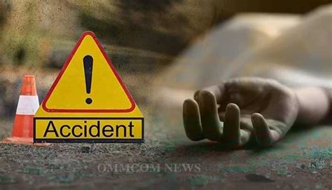 2 Bikers Killed In Head On Collision Pillion Rider Critical Odisha