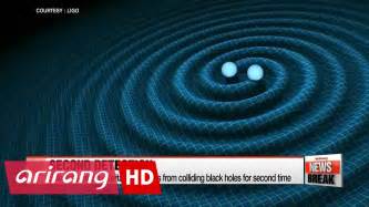 Scientists Detect Gravitational Waves From Colliding Black Holes For