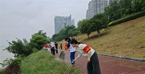 “水域大清洁”垃圾分类活动，新河街道 三角洲社区在行动腾讯新闻