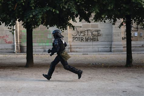 Moment That Mattered Nahel Merzouk Is Buried Amid Riots In France