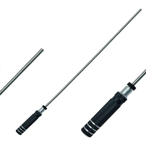 China Gun Cleaning Rod One Piece Long Aluminum Rotatinghandle 4mm 5mm