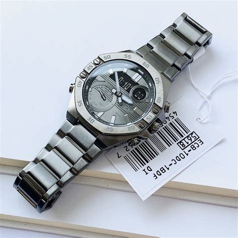 Casio Edifice Ecb 10 Series Smartphone Link Model Watch Ecb 10dc 1b