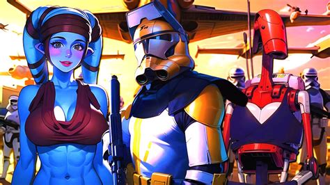 I Made Clone Troopers Sound Erotic Youtube