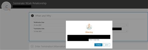 manage messages message user details not showing in the warning error