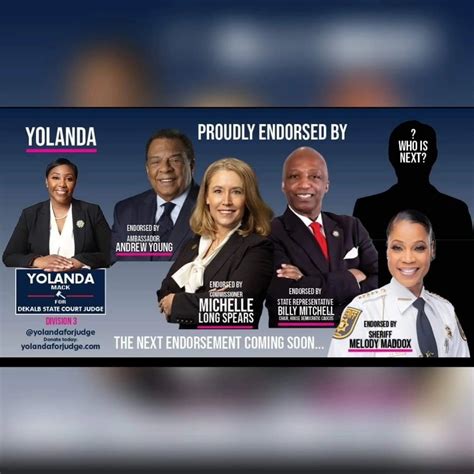 Yolanda Mack On Linkedin Tbt Dekalb Statecourt Andrewyoung