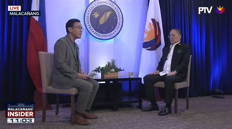 Malacañang Insider Hosted By Presidential Communications Office Asec Joey Villarama With