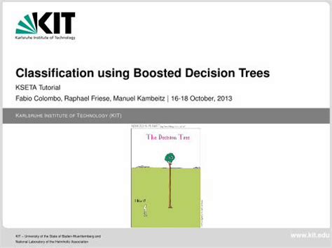 PDF Classiﬁcation using Boosted Decision Trees DOKUMEN TIPS