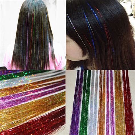 블랙루비스 31 트윙클 붙임머리 반짝이 헤어피스 포인트 부분 가발