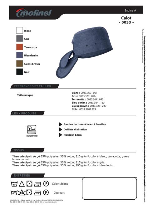 0033 Calot A Nouer Molinel Vcs Import