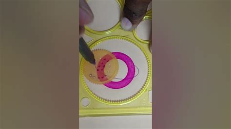 Spirograph Spirographdrawing Spirographasmr Satisfying Relaxing Art Artandcraft Youtube