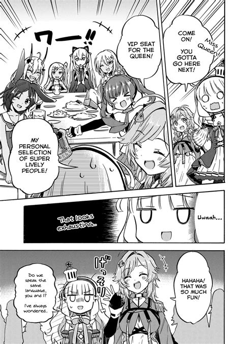 Read Azur Lane Queens Orders 171 Onimanga