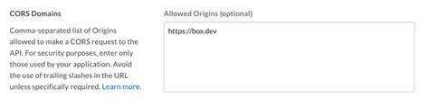 Setup With JWT Box Developer Documentation