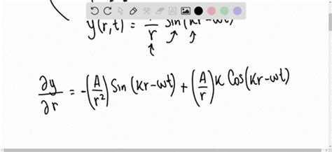 SOLVED Derive The One Dimensional Wave Equation In Spherical Coordinates U T C R