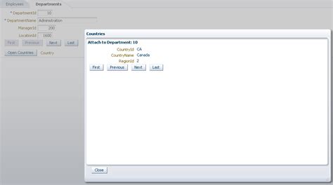 Andrej Baranovskij Blog Reusable Adf Region With Dialog Framework