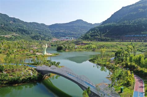 打卡四川生态新地标湿地公园 银耳主题巴中这个公园等你来 川观新闻