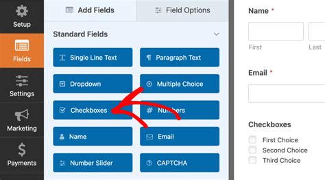 How To Limit The Number Of Checkboxes Selections