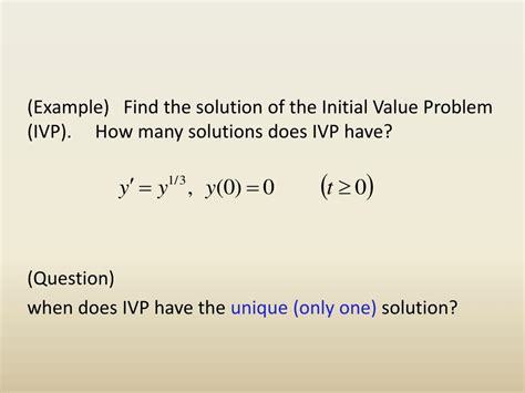 Ppt Ch 24 Differences Between Linear And Nonlinear Equations