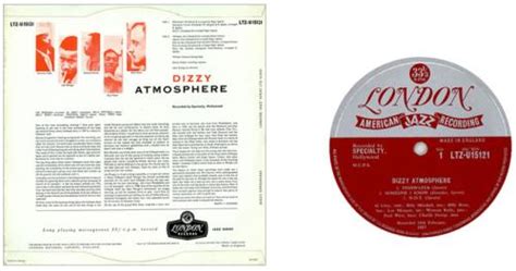 Lee Morgan Dizzy Atmosphere Uk Vinyl Lp Album Lp Record 464617