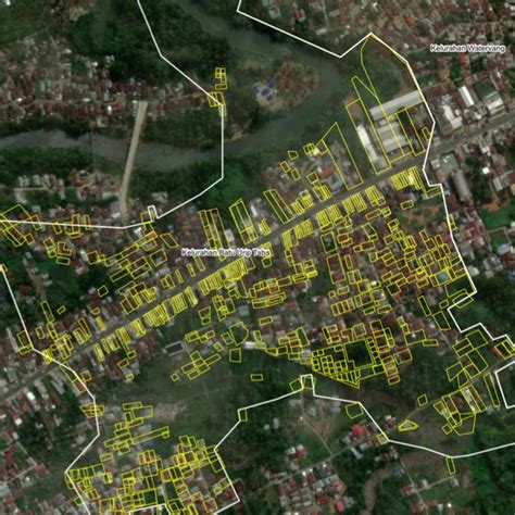 Geographic Information System Jasa Pemetaan