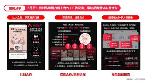 小红书蒲公英笔记投放方法论 青瓜传媒
