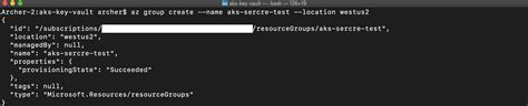 Cloud Azure Kubernetes Service 透過身份識別存取 Azure Key Vault Secret