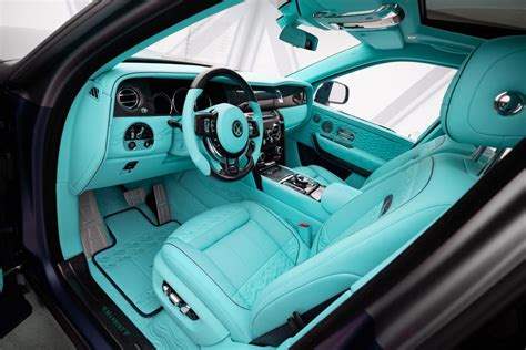 Mansory Coastline Rolls Royce Cullinan Is NOT Subtle