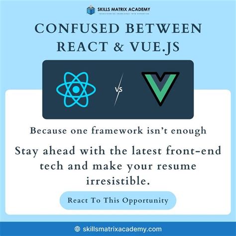 Frontenddeveloper Reactjs Vuejs Techskills Careergrowth Everyone Skills Matrix Academy