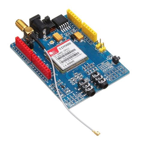 SIM 900 GSM GPRS Shield Digitalelectronics
