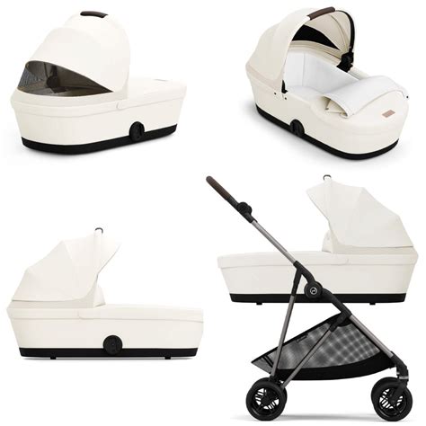 Количка Cybex Melio Cotton White Emag Bg