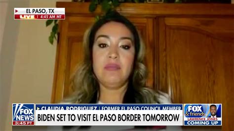 El Paso City Clean Up Ahead Of Bidens Border Visit Very Unfortunate