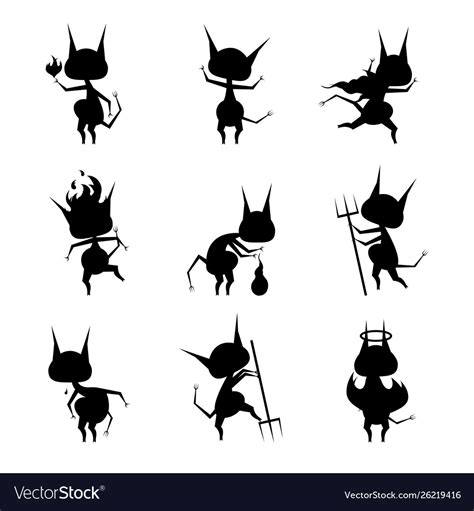 Devil Silhouette