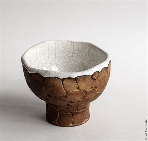 Пиала вазочка Каменная чаша в интернет магазине на Ярмарке Мастеров Москва доставка по