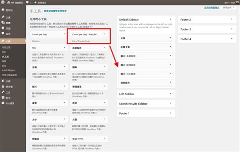 Wordpress Plugin Count Per Day 網站統計外掛程式 麥克斯與沃普雷司