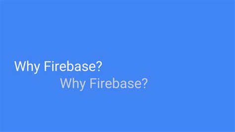 Google Firebase Presentation English Pdf