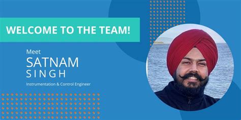 Cheme On Linkedin Were Thrilled To Welcome Satnam Singh Onboard He