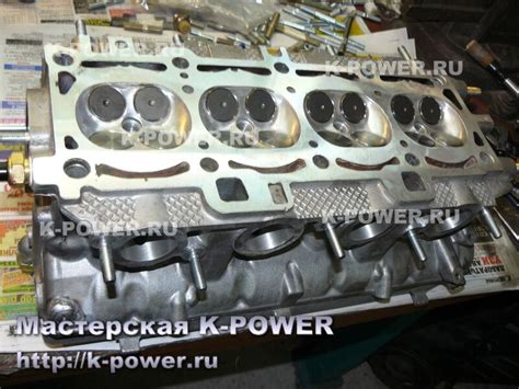 K Power Доработка ГБЦ 2112 с распредвалами УСА 8 9 288 град