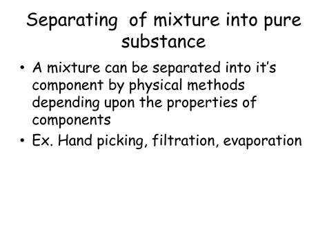 Seperation Technique Pptx