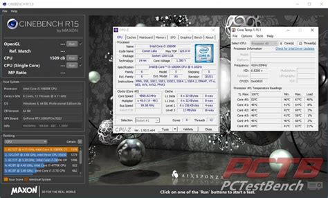 Intel Core I K Th Gen LGA CPU Review Page Of PCTestBench