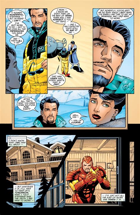 Read Online Iron Man Heroes Return The Complete Collection Comic