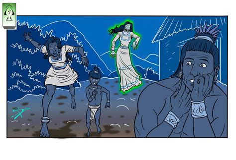 La Cihuacoatl Llorona Prehispanica 03 By Necronocimon On Deviantart