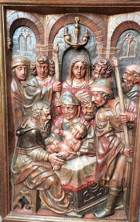 Sculpture Of The Circumcision Of Jesus 16th Century Van De Ven Antiques