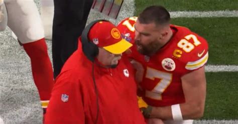 Fans see ‘red flags’ for Swift after Travis Kelce ‘assaulted’ his coach during the Super Bowl ...