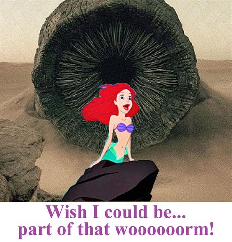 Little Dune Maid Vore Ariel Not Paying Attention By Mem3m4st3r On