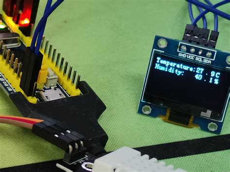 Stm32f103c8t6驱动dht22温湿度传感器通过oled显示dht22例程 Csdn博客