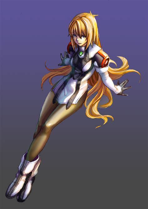Elhaym Van Houten Xenogears Drawn By Anikix Danbooru