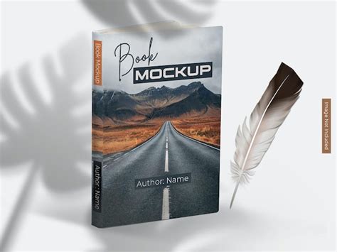 Макет обложки книги вид спереди шаблон макета обложки книги макет
